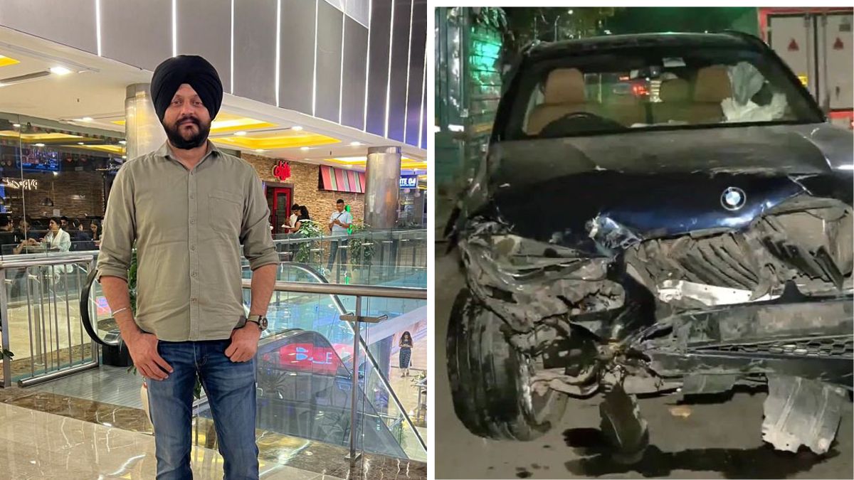 Navjot Singh case: BMW driver related to owner of hospital; son and wife allege negligence ...